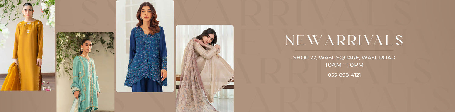 PRET WEAR – Signature Studio - Pakistani Designer Boutique in Dubai ...